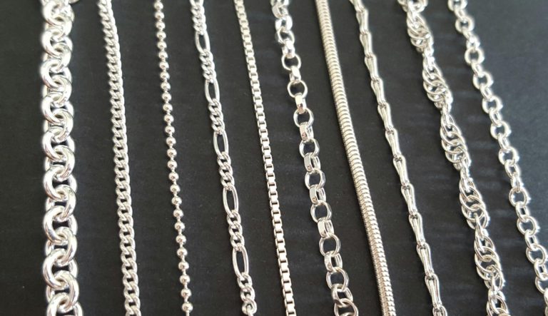 Custom made chains for necklaces - Jude Karnon Jewellery